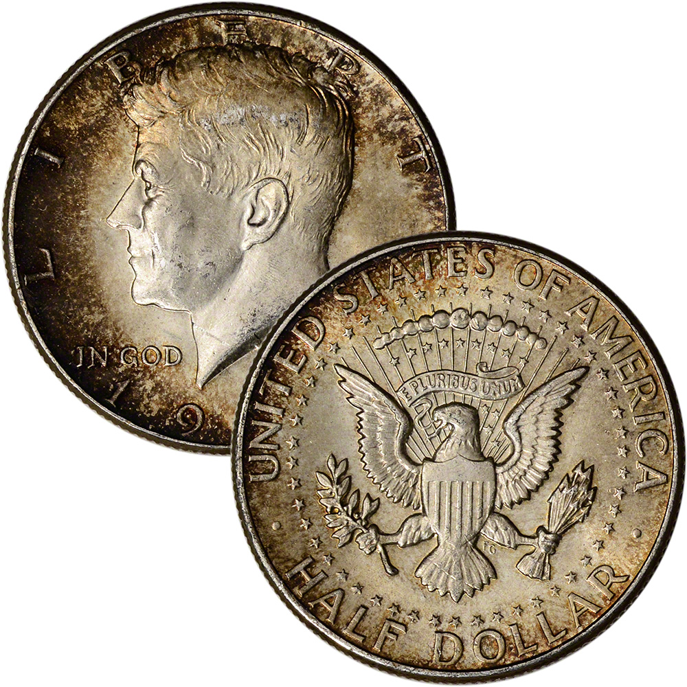 90 Silver 1964 Kennedy Half Dollars Roll Of 20 10 Face Value EBay