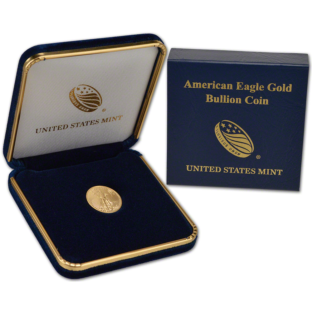 Gold Coin Gift Box